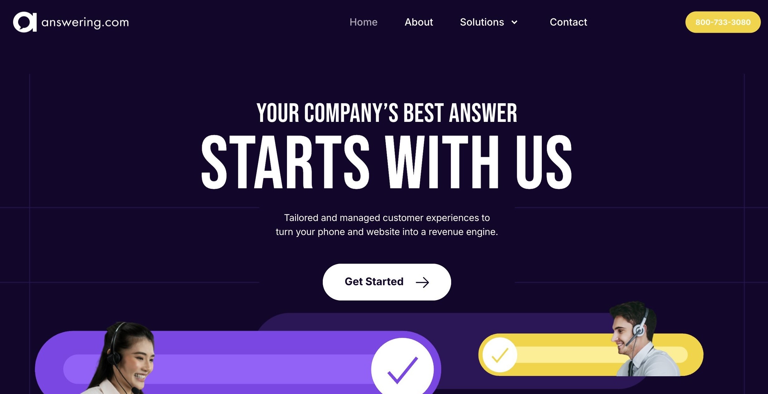 Answering.com | Premier Call Answering & Chat Services for Businesses